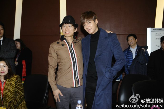 [Photo] 131221 Lee Min Ho @ Sohu Media Briefing (Beijing)