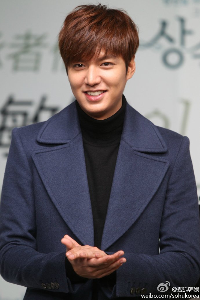 [Photo] 131221 Lee Min Ho @ Sohu Media Briefing (Beijing)