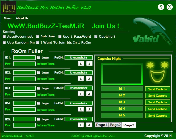 BadBuzZ Professional RoOm Fuller v1