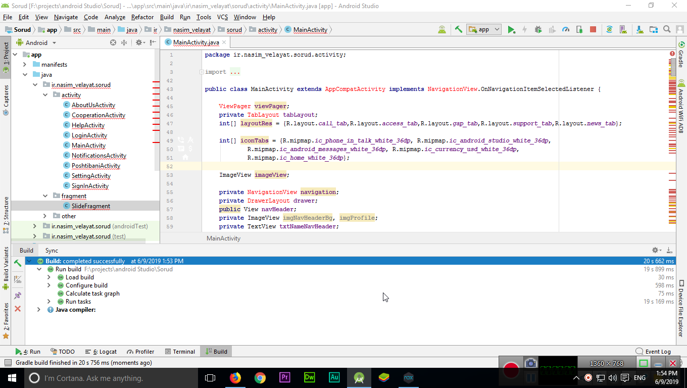 android - My project runs but has meaningless errors - Stack Overflow