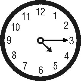 ساعت به انگلیسی