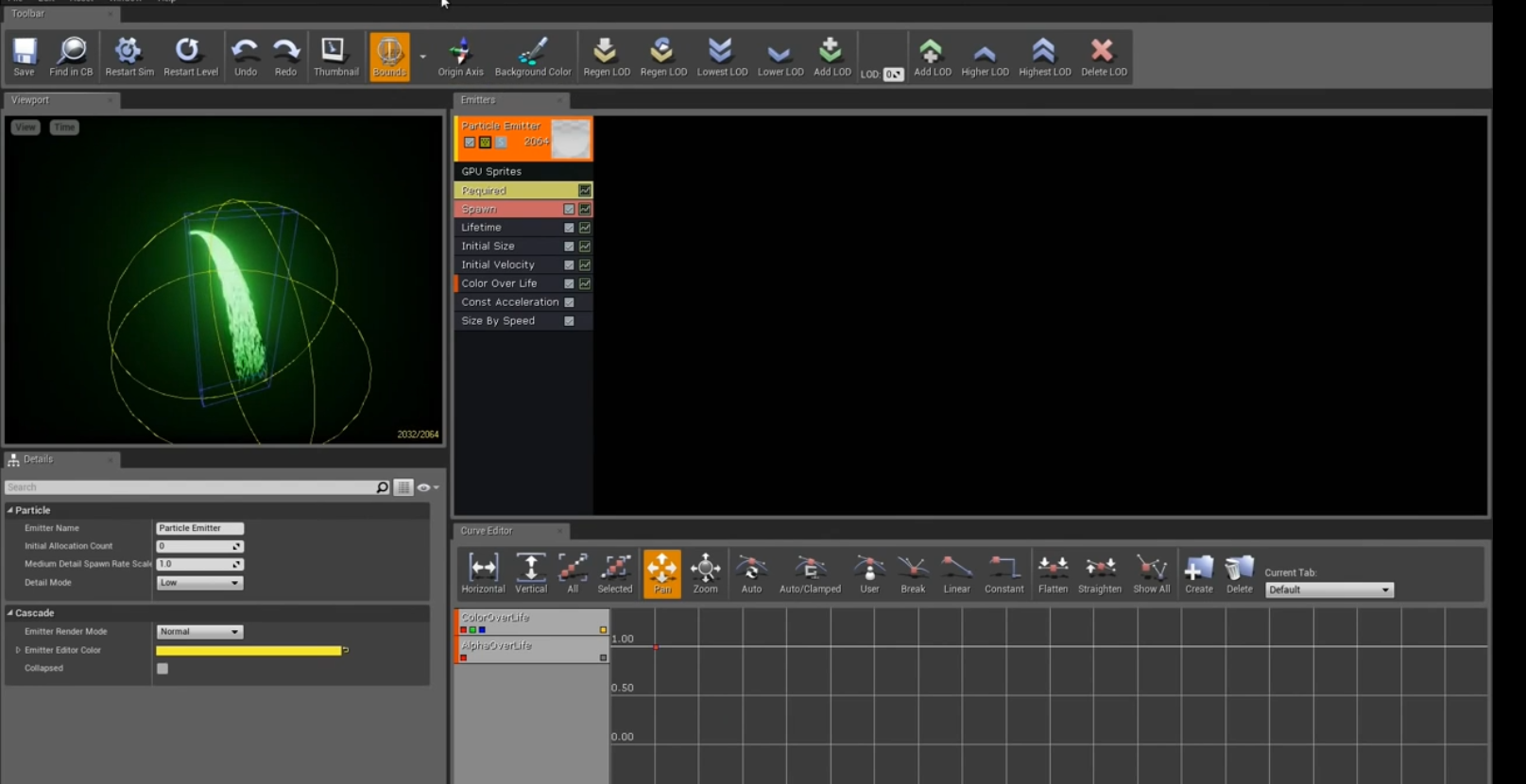 Particle System Will Invisible Why Rendering Unreal Engine Forums 9613