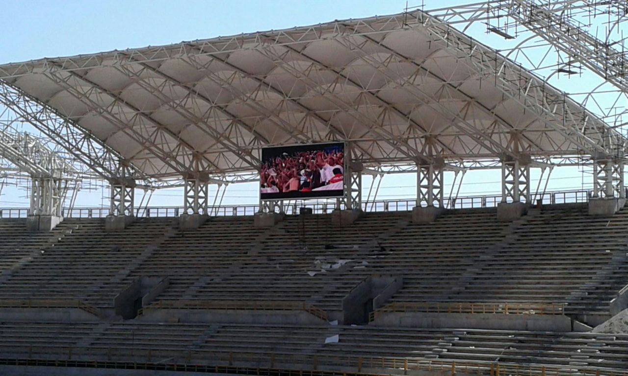 [Ahvaz] Foolad Arena | 27,501 | U/C | Page 6 | SkyscraperCity Forum