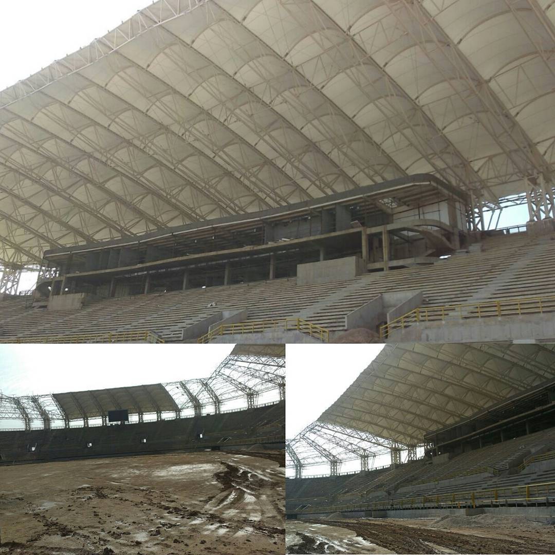 [Ahvaz] Foolad Arena | 27,501 | U/C | Page 7 | SkyscraperCity Forum
