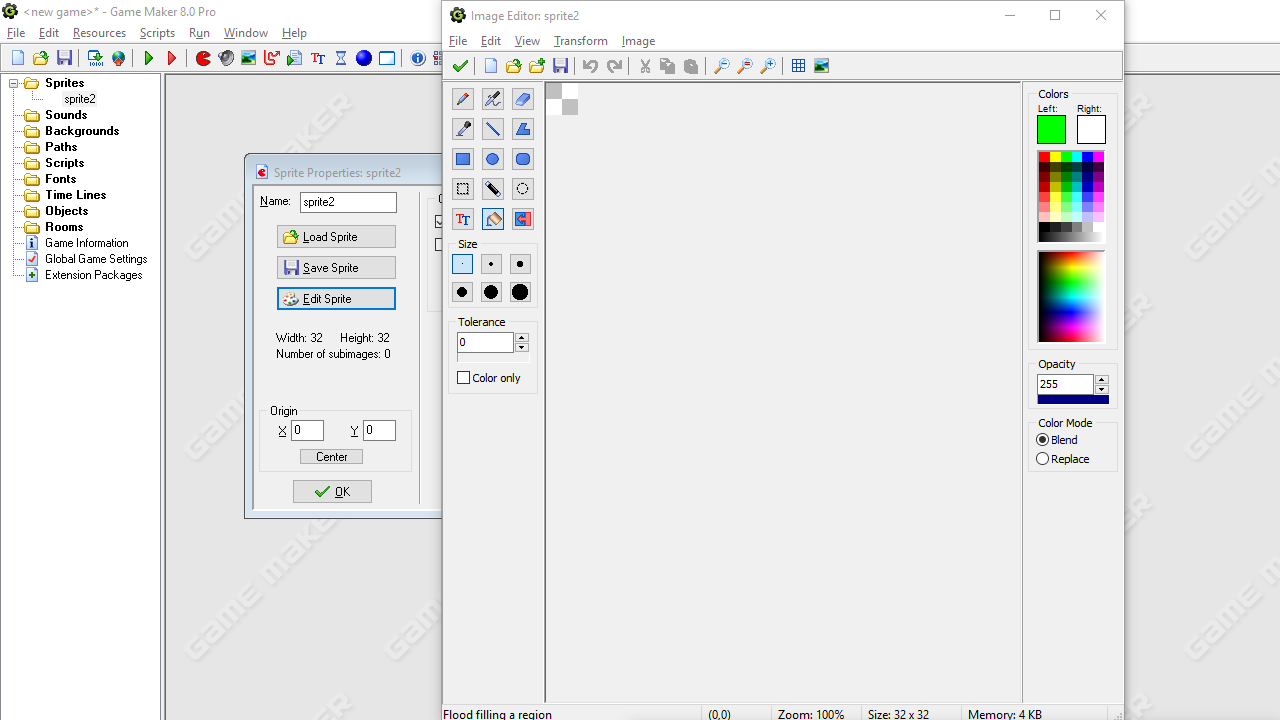 دانلود نرم افزار Game maker pro برای ساخت بازی